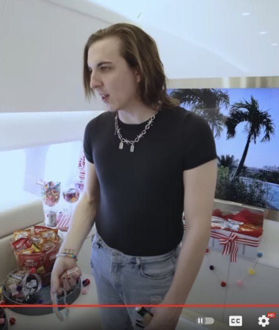 Kris Tyson from MrBeast Before & After: How does the streamer look now ...