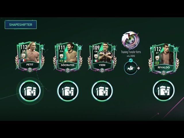 Shapeshifter Exchange in FIFA Mobile: Available icons, how to exchange ...