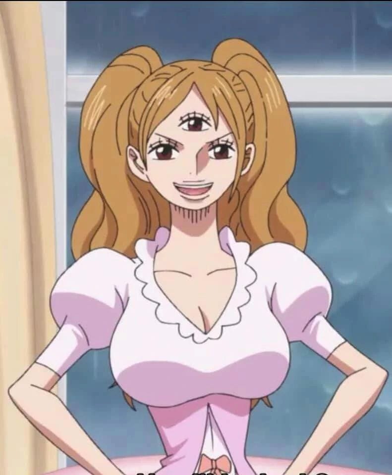 Who is Charlotte Pudding in One Piece?