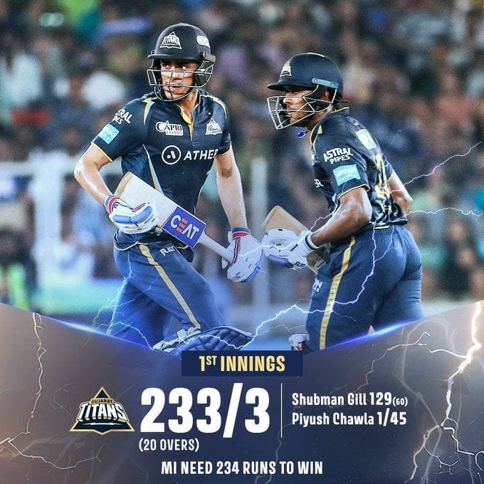 [Watch] Shubman Gill celebrates third century in IPL 2023 with his ...