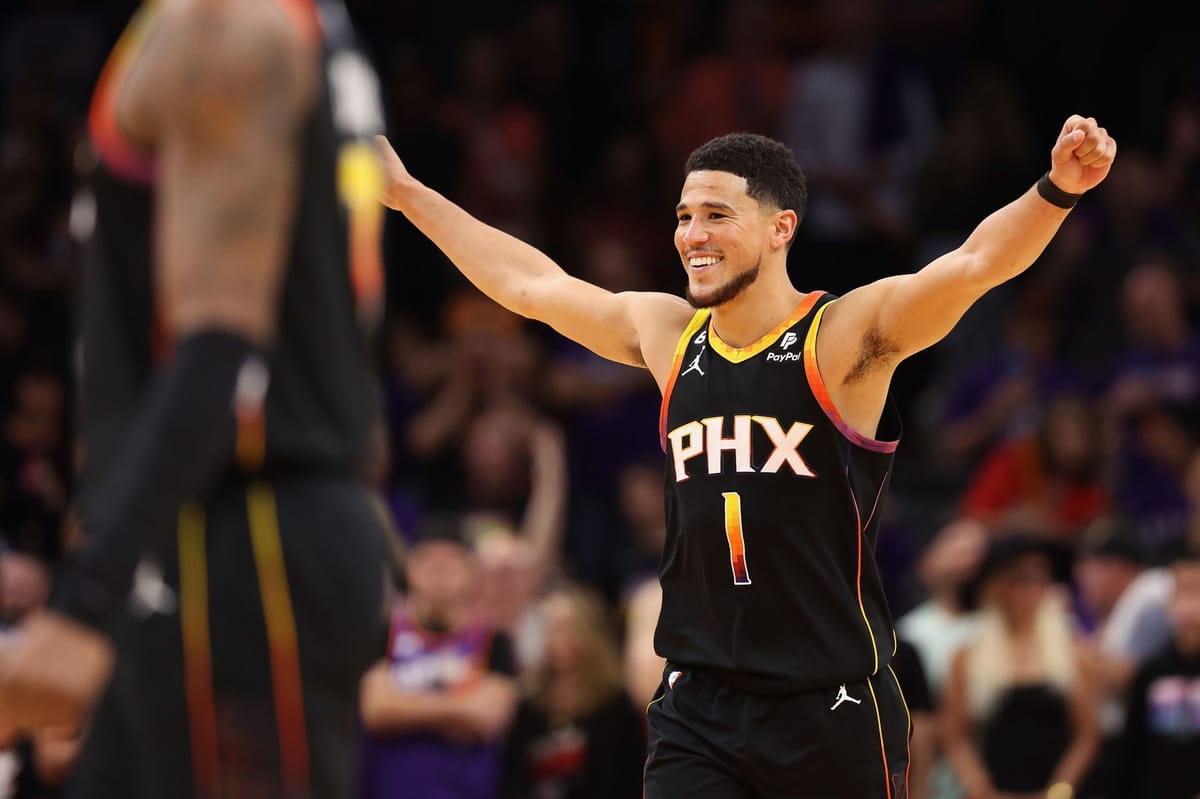 "I'm at a loss for words" - Kevin Durant in awe of Devin Booker who ...