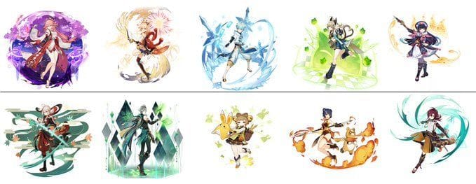 All upcoming Genshin Impact character rerun leaks before 4.0 Fontaine ...