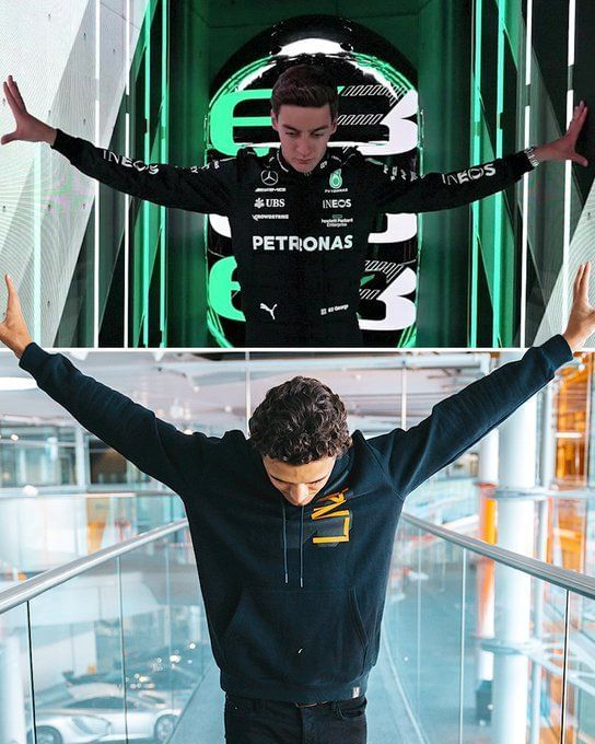“Trendsetter. F1 race winner” - Mercedes Twitter brutally roasts Lando Norris after McLaren’s ...