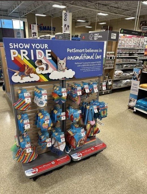 "Well then they get the bud light too": Pet Smart comes under fire for ...