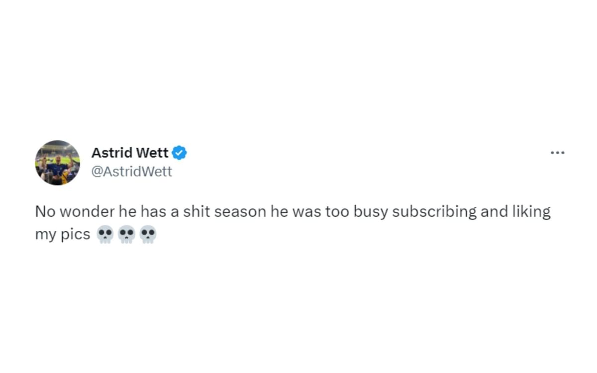 Boxer and OnlyF*ns star Astrid Wett trolls Weston McKennie after Leeds ...