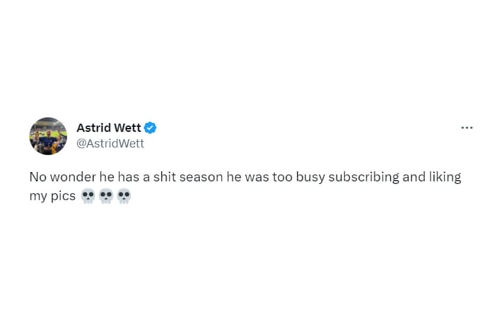 Boxer and OnlyF*ns star Astrid Wett trolls Weston McKennie after Leeds ...