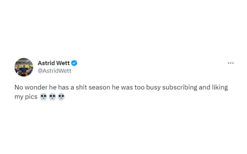 Boxer and OnlyF*ns star Astrid Wett trolls Weston McKennie after Leeds ...