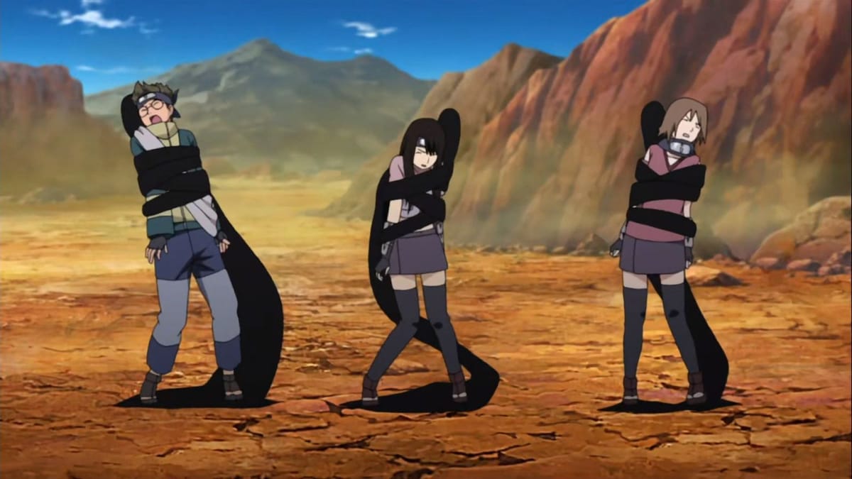 Who is Mikoshi in Naruto?