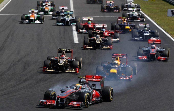 'What have they done to my beautiful sport': F1 fans not happy after ...