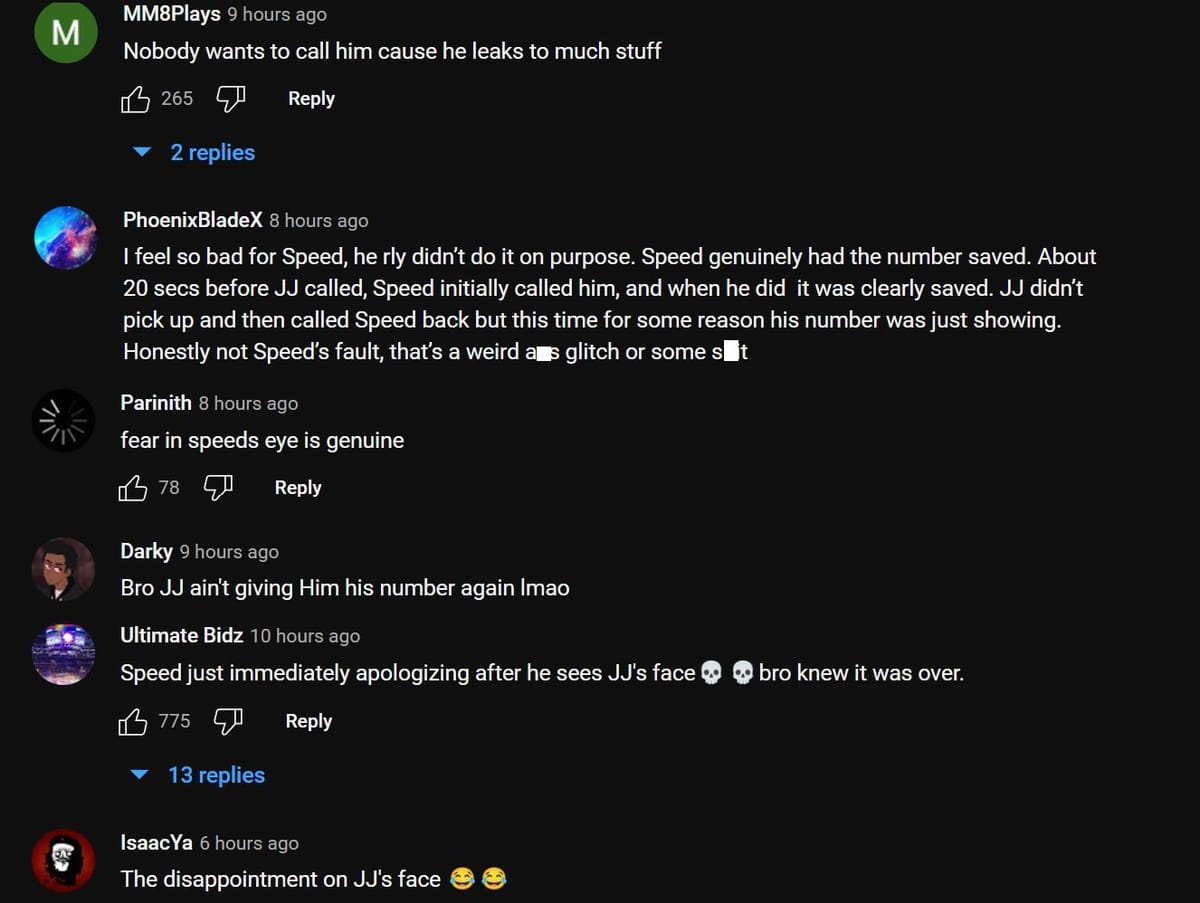 IShowSpeed leaks KSI's number days before his fight, fans react