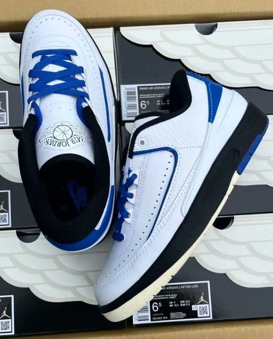 Fragment design: Sneakerheads liken the upcoming Air Jordan 2 Low ...