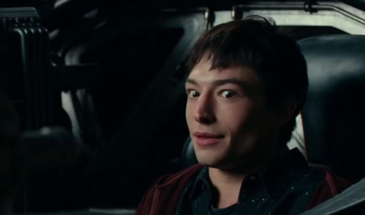 Who is Ezra Miller's partner?