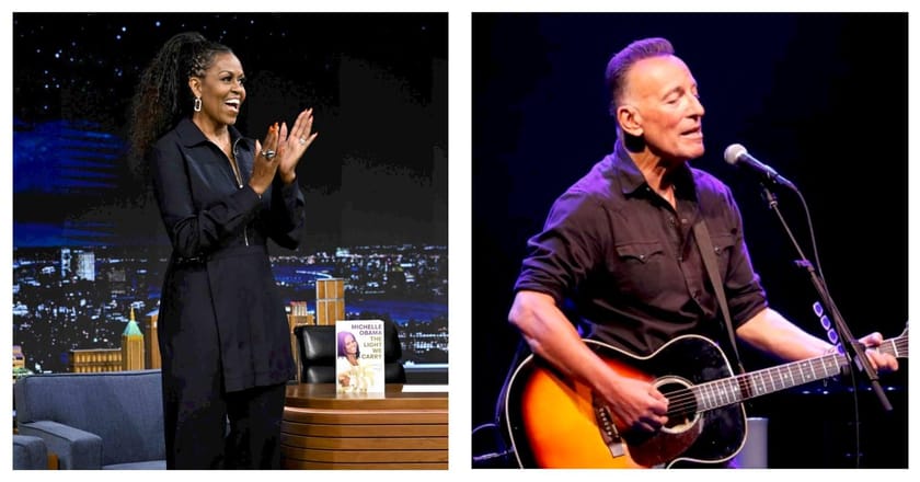 "I love this": Social media users gush over Michelle Obama as she joins ...