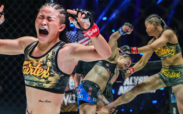 Relive Stamp’s jaw-dropping US debut against Alyse Anderson