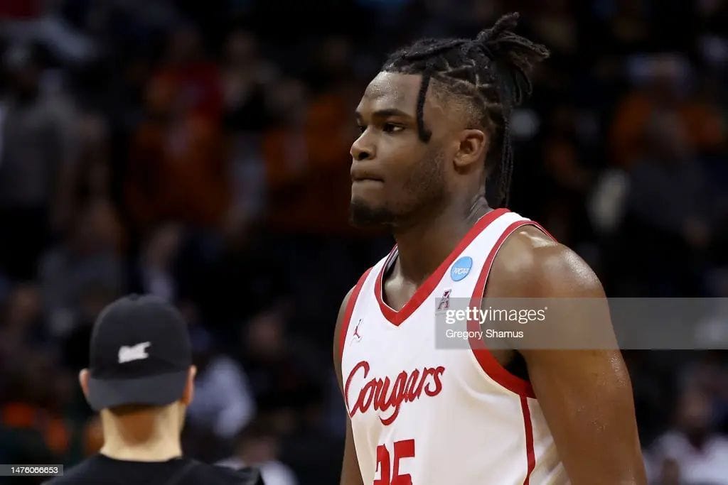 What is Jarace Walker Studying at University of Houston Athletics?