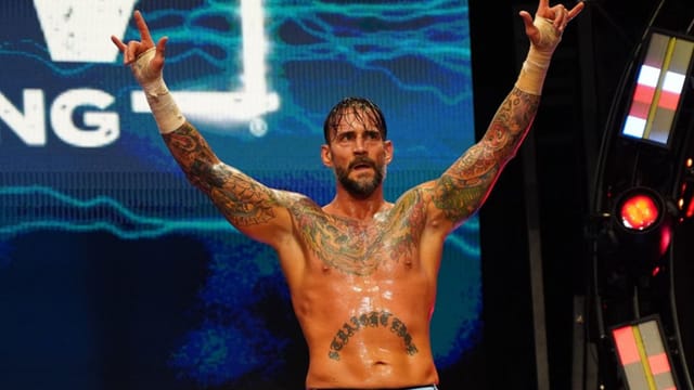 Real Reason CM Punk didn't headline All Out pay-per-view on his AEW in ...