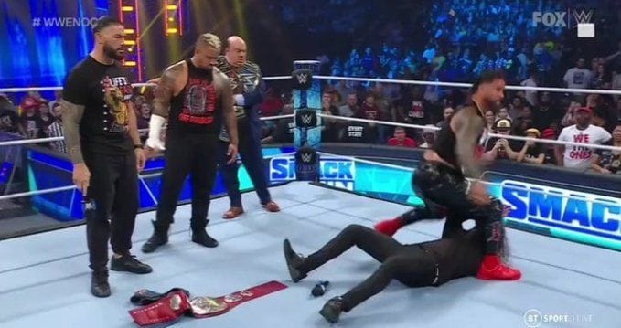 WWE SmackDown: Roman Reigns showcased fear for the first time in his ...