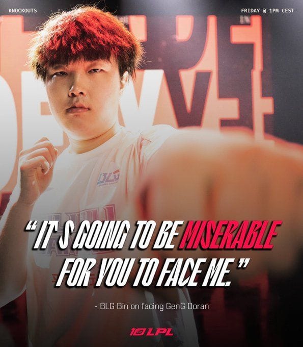 T1 vs. BLG League of Legends MSI 2023 Lower Bracket Final: Head-to-head ...