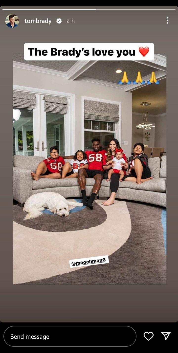 Tom Brady Patrick Mahomes And Nfl World Send Prayers To Shaquil