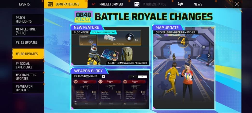 Free Fire OB40 update release date, time and features announced (MAX ...