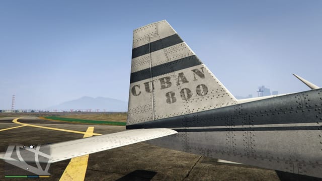 Cuban 800 in GTA 5