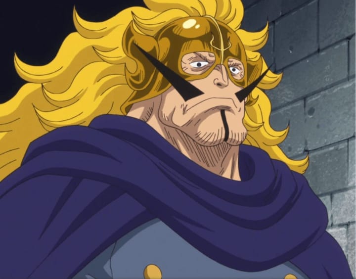 Who is Vinsmoke Judge in One Piece?