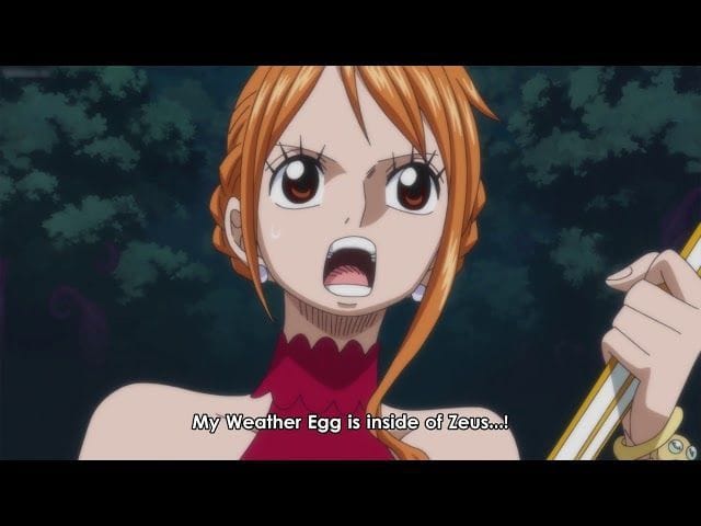 Who is Zeus in One Piece?