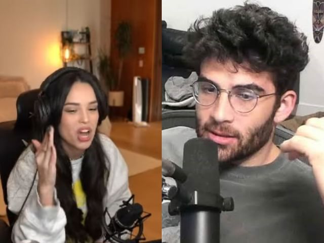 "It's becoming more unhinged" - Valkyrae claims HasanAbi has influenced her to use "violent ...