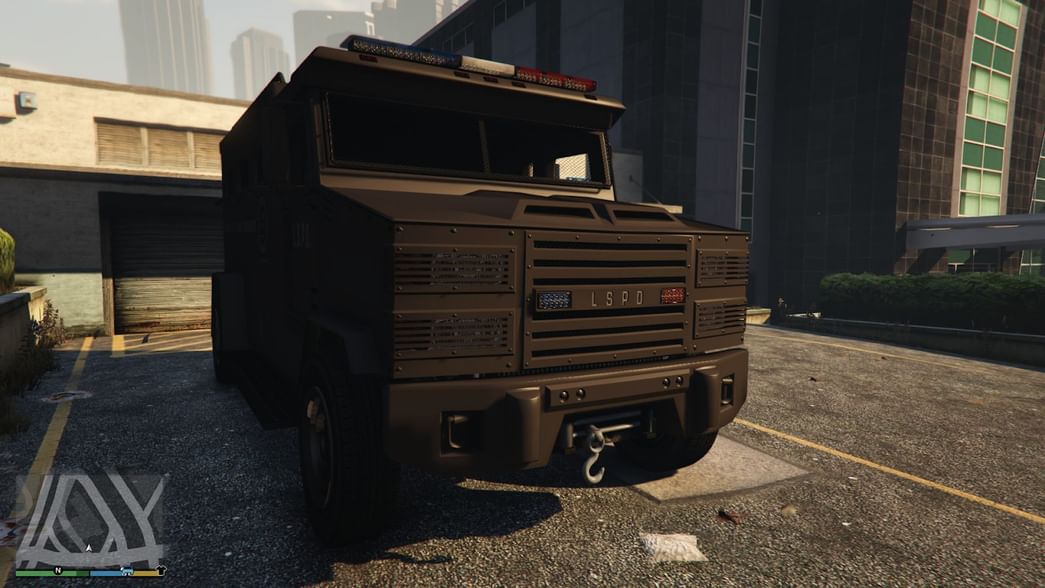 Police Riot In GTA 5