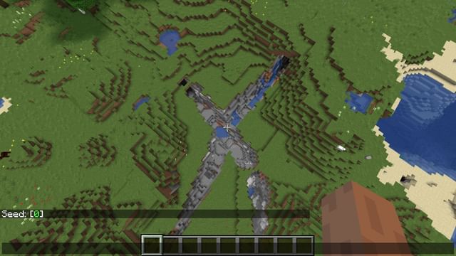 How to get seed 0 in Minecraft
