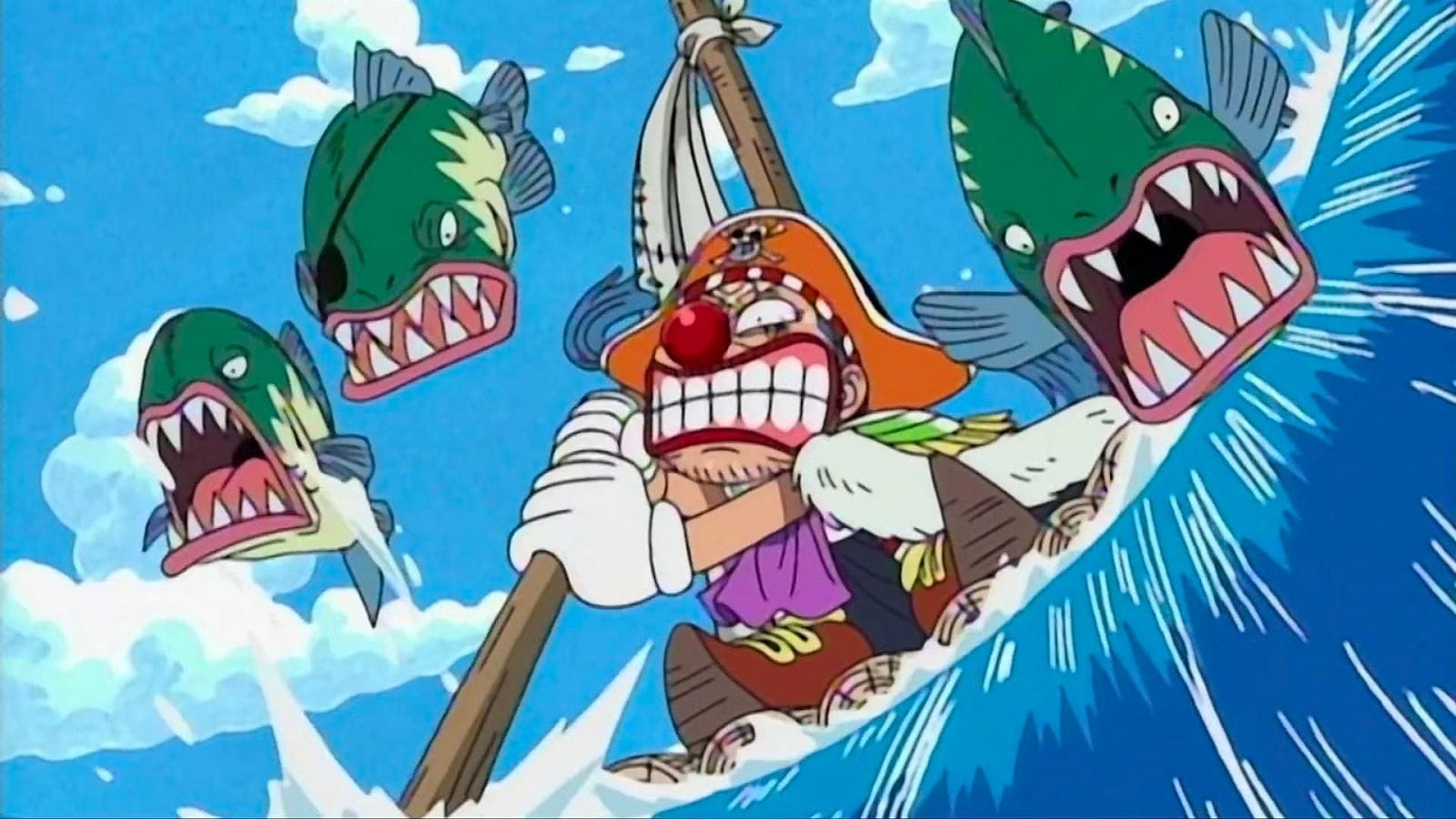 Who is Buggy in One Piece?