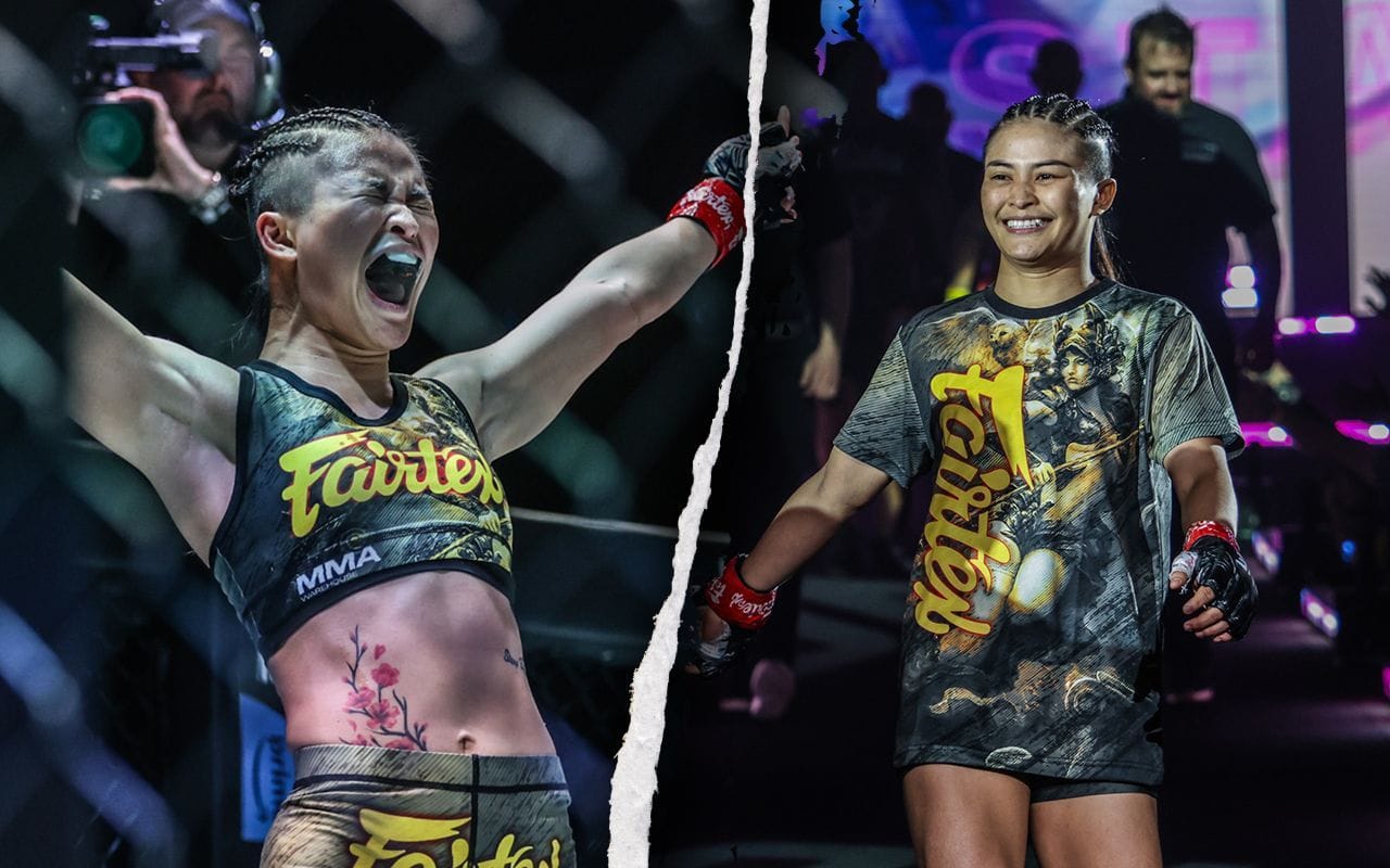 ONE Championship: Stamp on how she rehearses her dance moves before ...