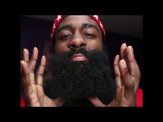 When was the last time James Harden was without a beard? Taking a ...