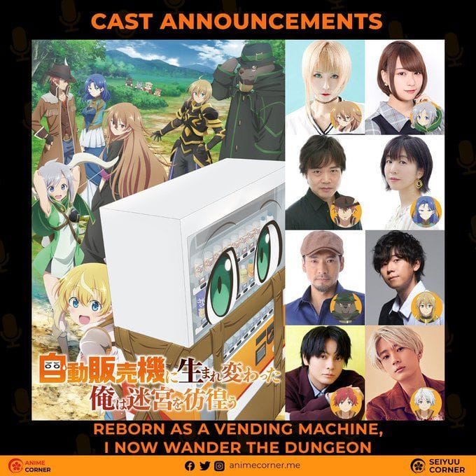 Boxxo: Reborn as a Vending Machine announces debut with a new trailer