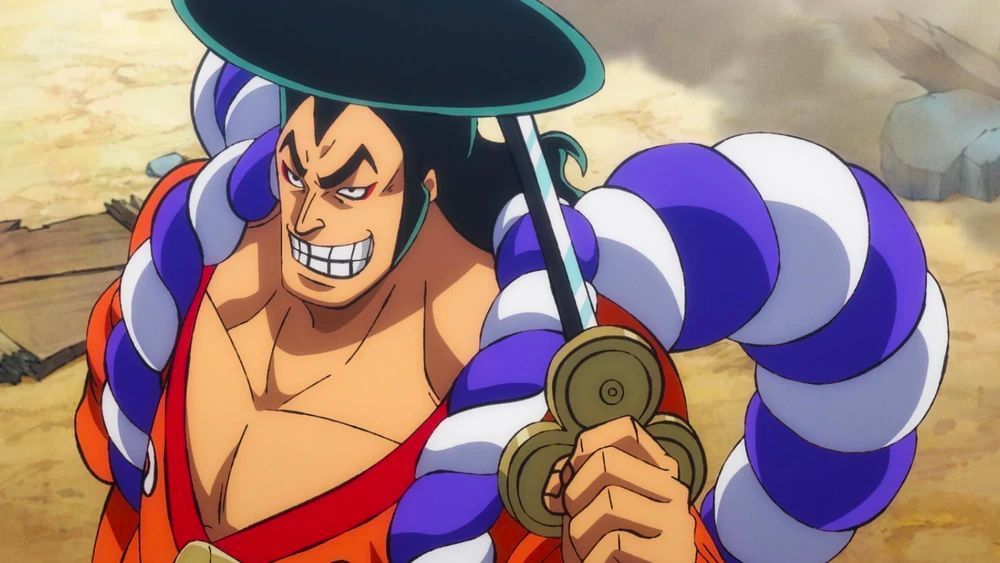 Who is Kozuki Oden in One Piece?