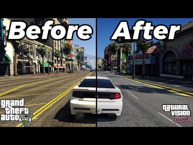 GTA 5 Natural Vision Evolved graphics mod: How to download, system ...