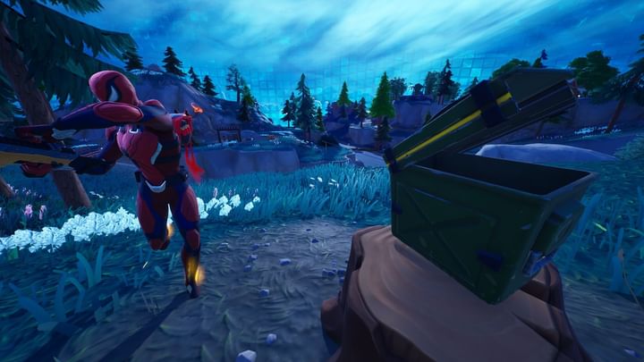 Where to search Containers in Fortnite Chapter 4 Season 2