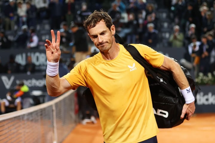 French Open: Ellen Perez jokes about Andy Murray's birthday celebration ...