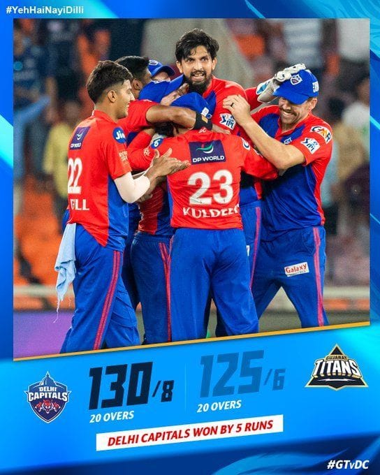 GT vs DC IPL 2023: Full List of Award Winners, Player of The Match ...