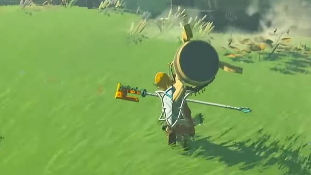 The Legend of Zelda Tears of the Kingdom: Ulri Mountains Skyview Tower ...