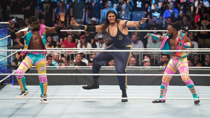What happened to WWE Superstar Shanky? Why is he not with Jinder Mahal ...