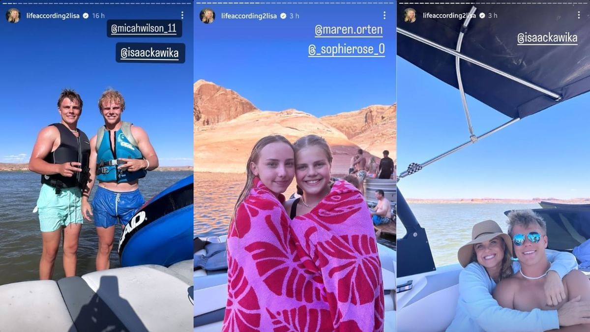 IN PHOTOS: Zach Wilson and rumored girlfriend Nicolette Dellanno go ...