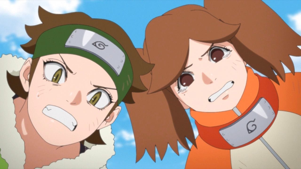 Who is Namida Suzumeno in Naruto?