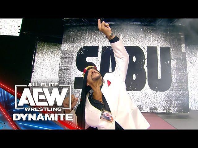 ECW legend Sabu's AEW future revealed after stunning Dynamite debut ECW legend Sabu's AEW future revealed after stunning Dynamite debut