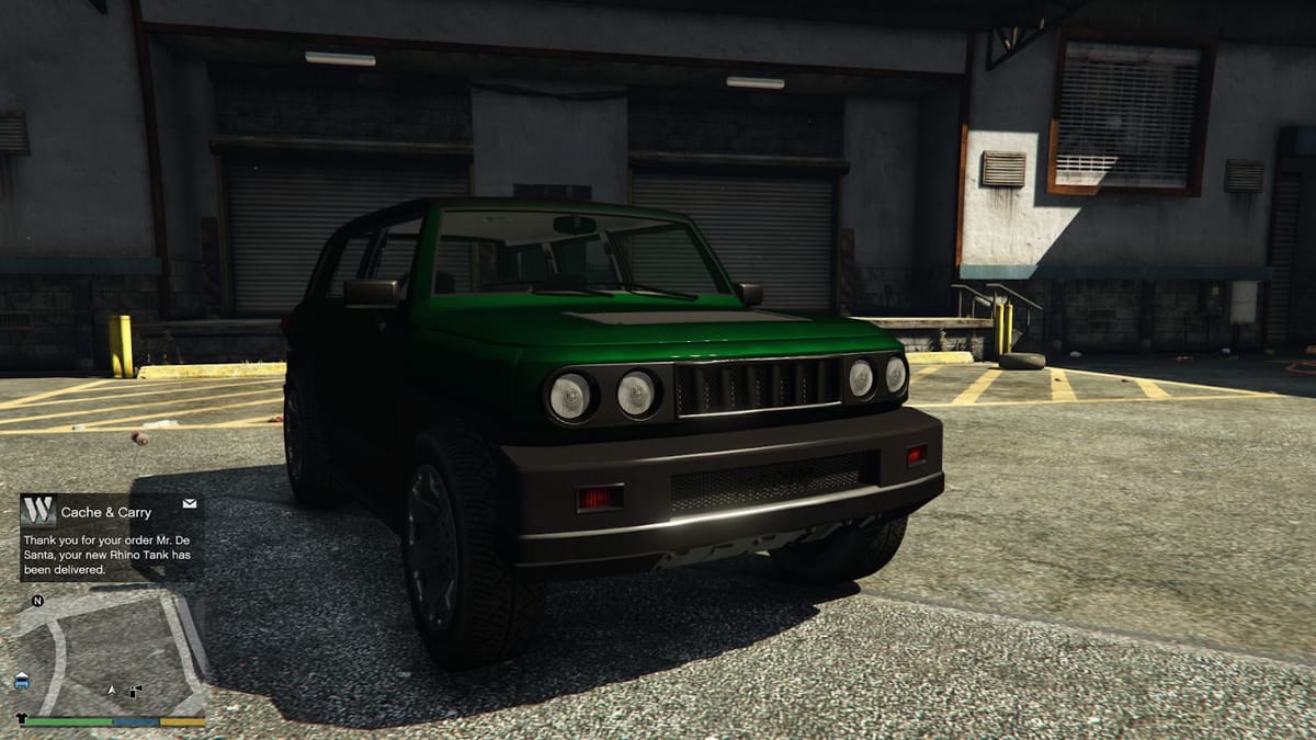BeeJay XL In GTA 5