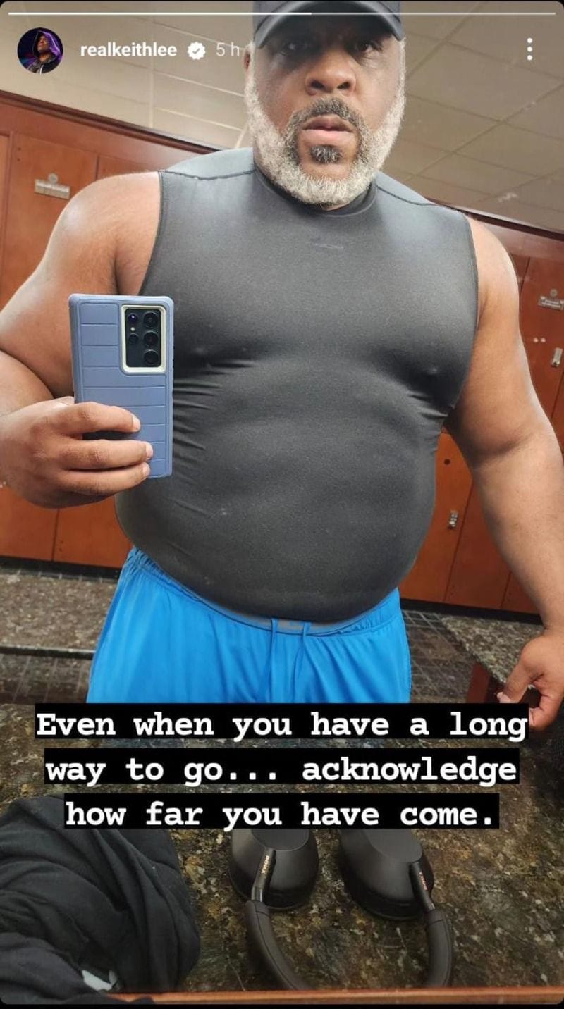 [Photo] AEW star shows off incredible body transformation