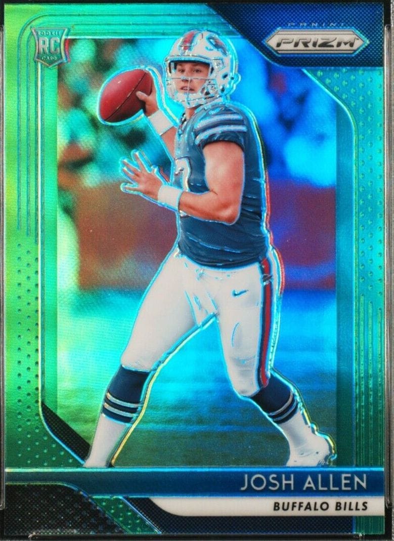 Josh Allen Rookie Cards: Pricing and Detailed Analysis | Sportskeeda
