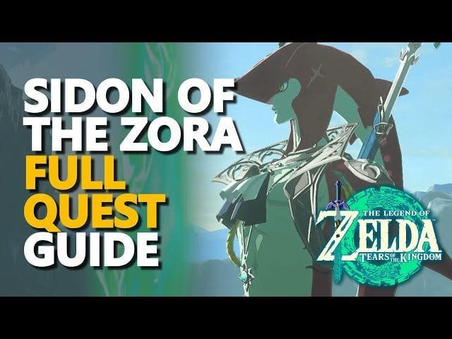 All 5 major companions in The Legend of Zelda Tears of the Kingdom, ranked