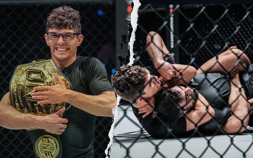 ONE Fight Night 10: Relive Mikey Musumeci’s textbook rear-naked choke ...