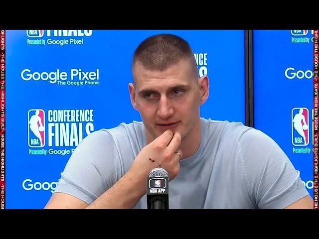 “Probably the most skilled guy”- Nikola Jokic raves about Anthony Davis ...